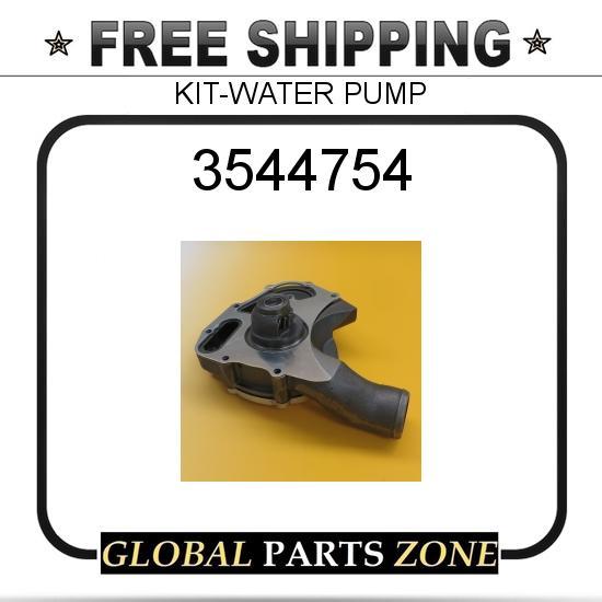 CAT Water Pump 3544754 354-4754 Caterpillar for sale online | eBay