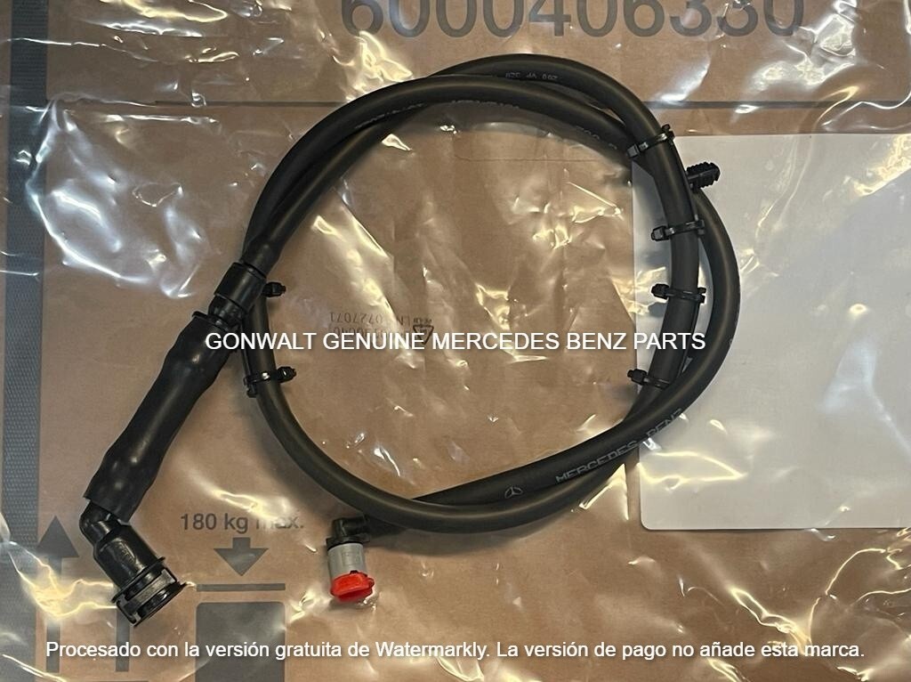 Mercedes Benz Genuine S Class 2014-2021 Washer Hose OE 2228602092 | eBay