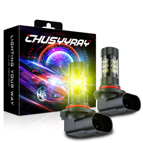 9005 Yellow LED Daytime Running Light DRL Bulbs For Acura TL RL ILX TSX ...