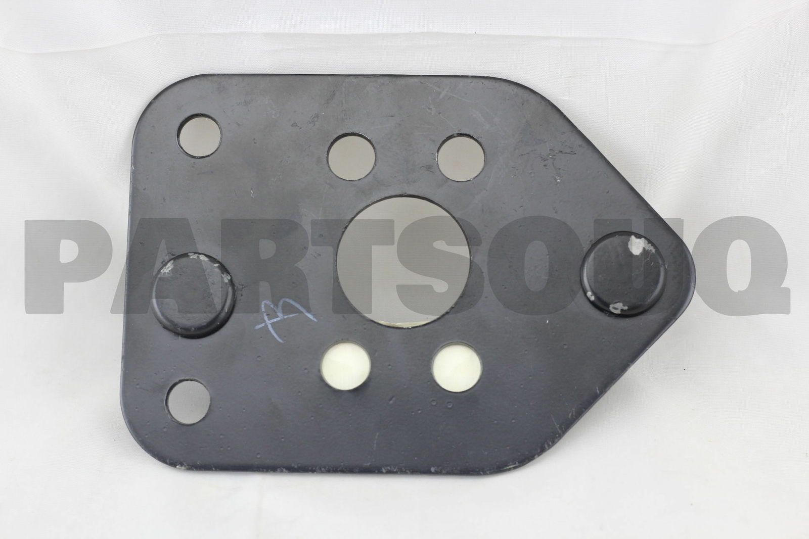 510350K010 Genuine Toyota PLATE SUB-ASSY, FRAME SIDE RAIL, RH 51035 ...