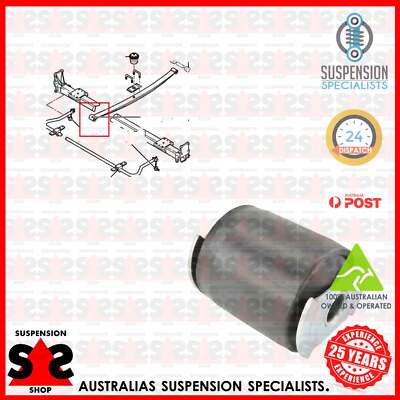 Rear Axle Left Or Right Bushing, Leaf Spring Suit FIAT Ducato 120 ...