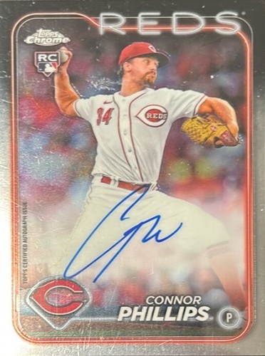 2024 Topps Chrome Rookie Autographs#RA-CP Connor Phillips | eBay