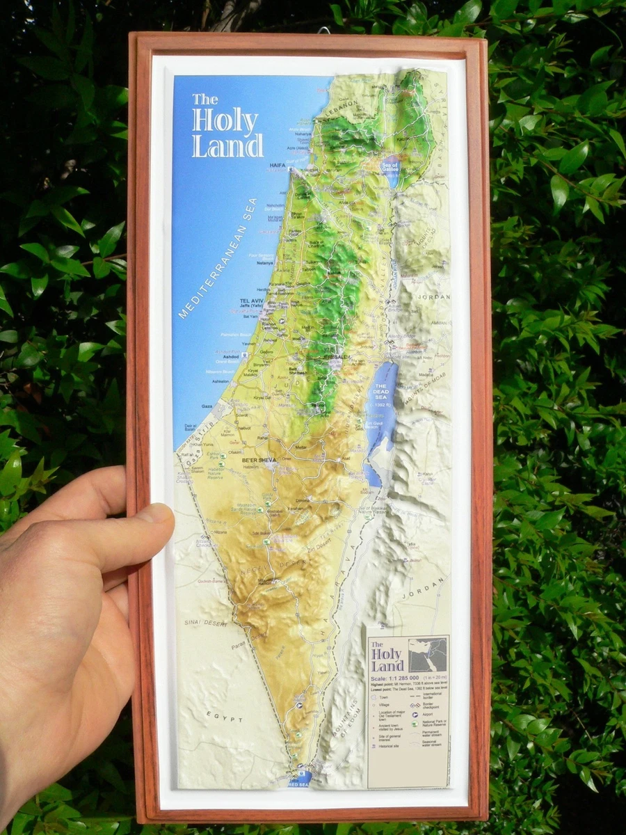 Armageddon Bible Map