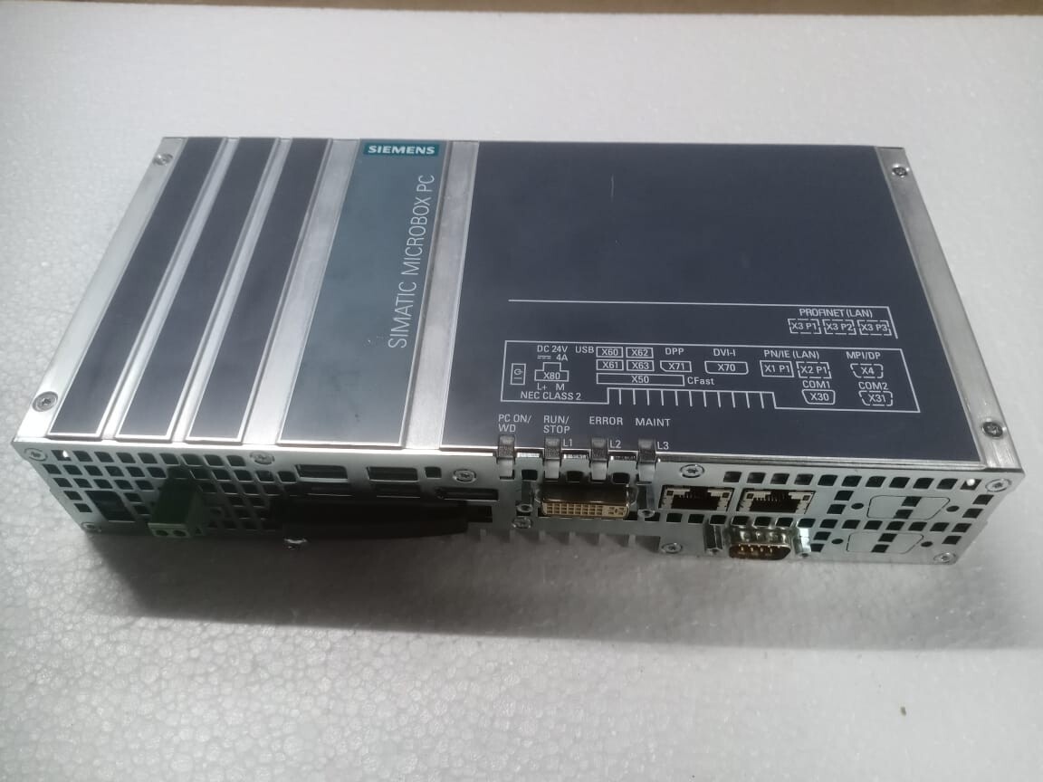 NEW NO BOX* Siemens 6AG4140-0BD05-0PA0 Industrial PC SIMATIC IPC427D ...