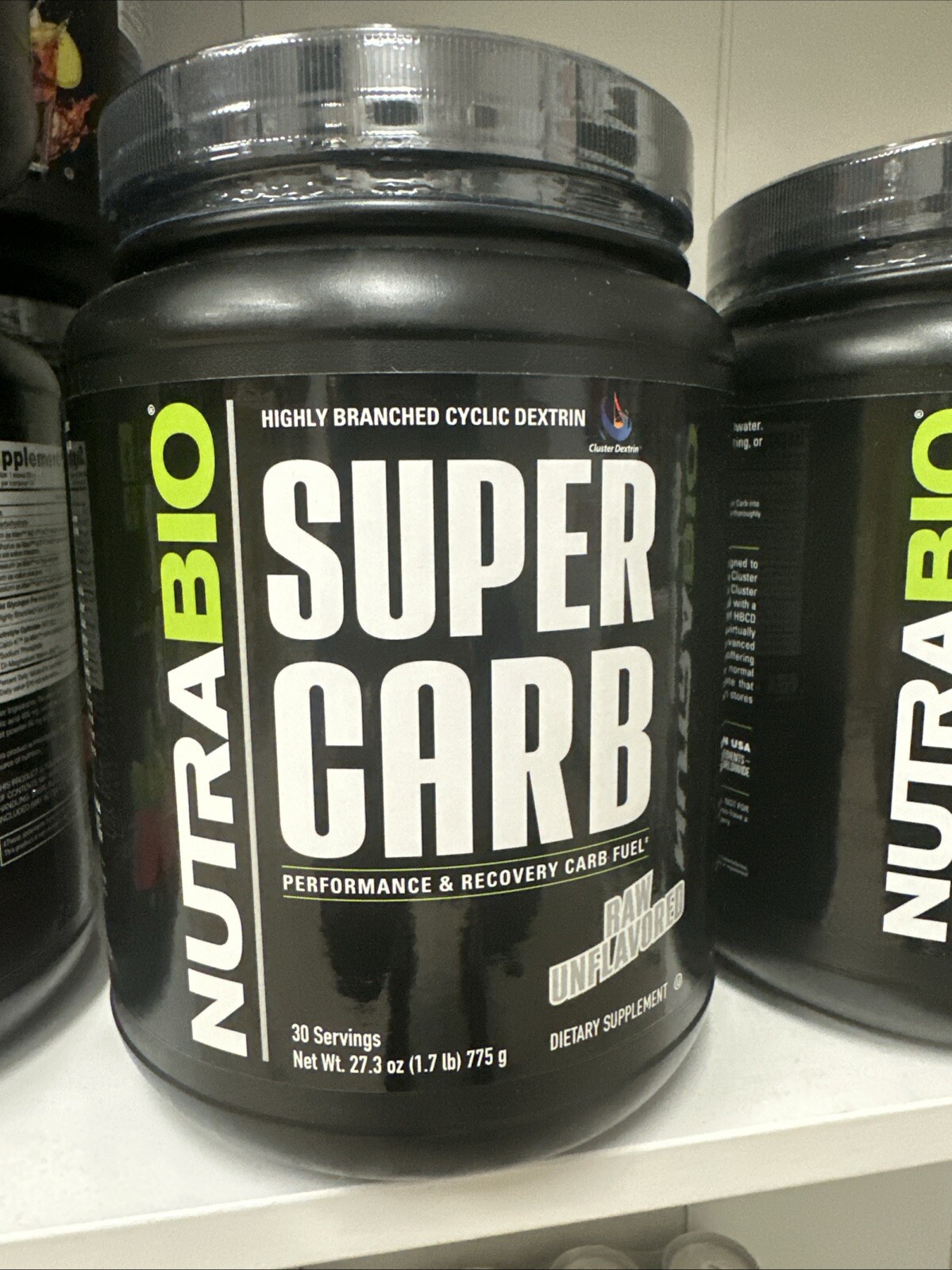 Super Carb, Raw Unflavored, 1.7 lb (775 g) | eBay