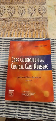 Core Curriculum For Critical Care Nursing 6th Edition Paperback | eBay