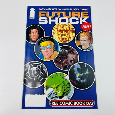Future Shock Comic by Image Comics Paperback | eBay Australia