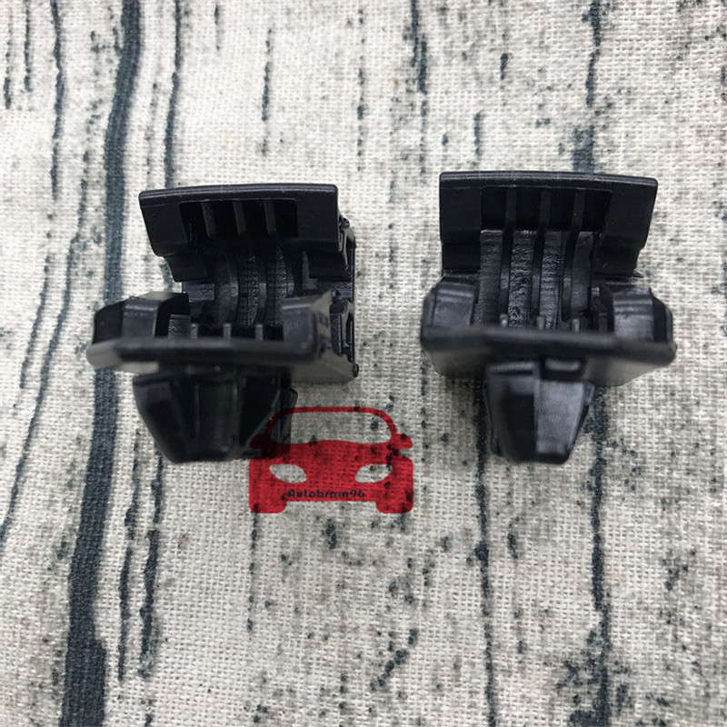 2Pcs Clips Headling Mounting Bracket For Toyota 53271-0B010 ...