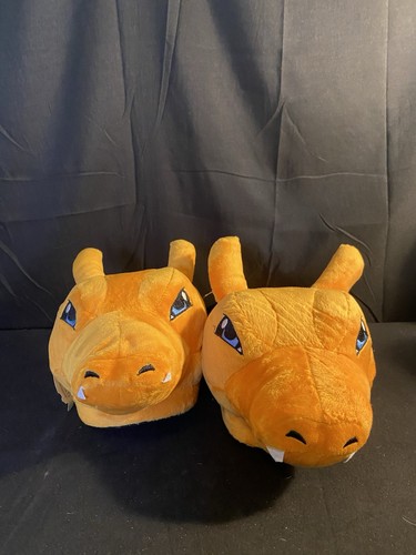 Pokemon Charizard Bioworld Unisex Slippers XL Microfiber. New With Tags ...