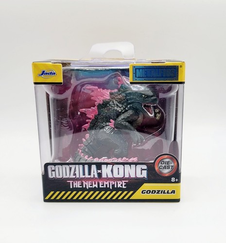 Metalfigs Godzilla x Kong New Empire WB Legendary Die-Cast Jada Figures ...