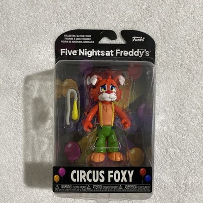 Funko Action Figure: Five Nights At Freddy's (FNAF) SB - Circus Foxy ...