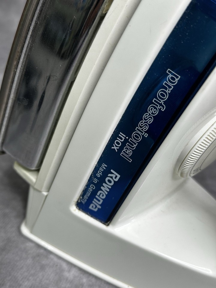 Rowenta Professional Inox Steam Iron DE 841 Serie A Stainless Tested ...