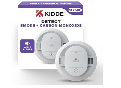 Kidde P#21032838 Smoke & Carbon Monoxide Alarm 30CUD10 | eBay