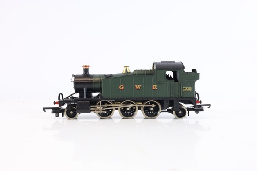 Lima 205111MWG OO Gauge 2-6-2 GWR Greem "4589" Steam Locomotive | eBay UK