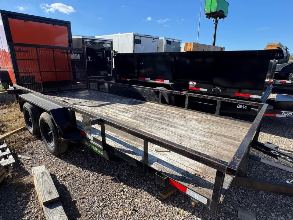 2023 Salvation Trailers 77X16 UTILITY TRAILER WITH GATE Utility Trailer ...