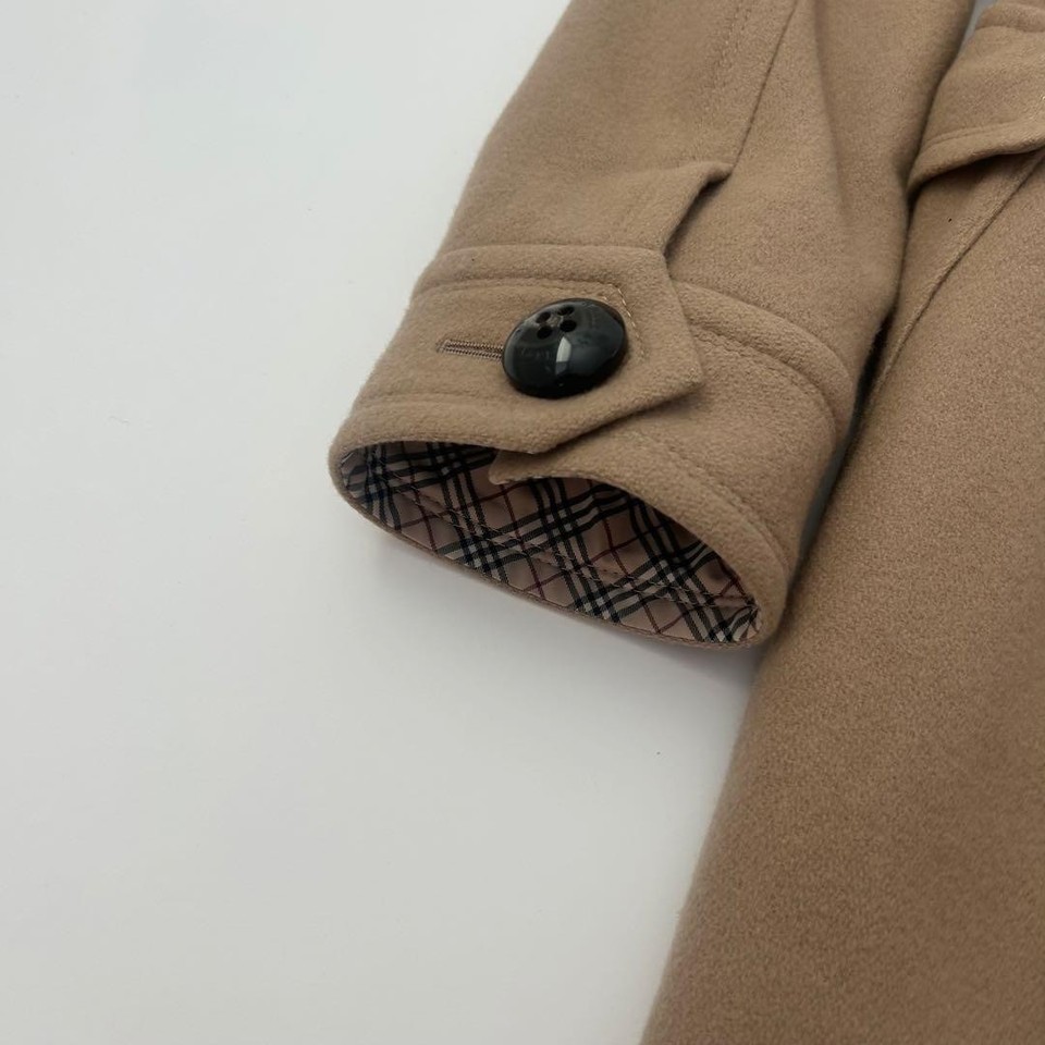Burberry Blue Label Long Coat Beige Size 36 From Japan | eBay Australia
