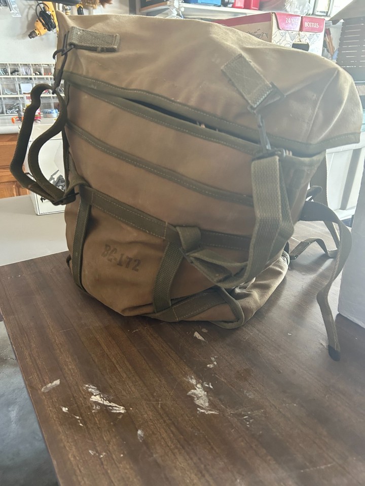 U.S.ARMY : WWII US Military Radio Pack BG-172 Bag | eBay