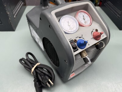 Recovery Units - Refrigerant Recovery