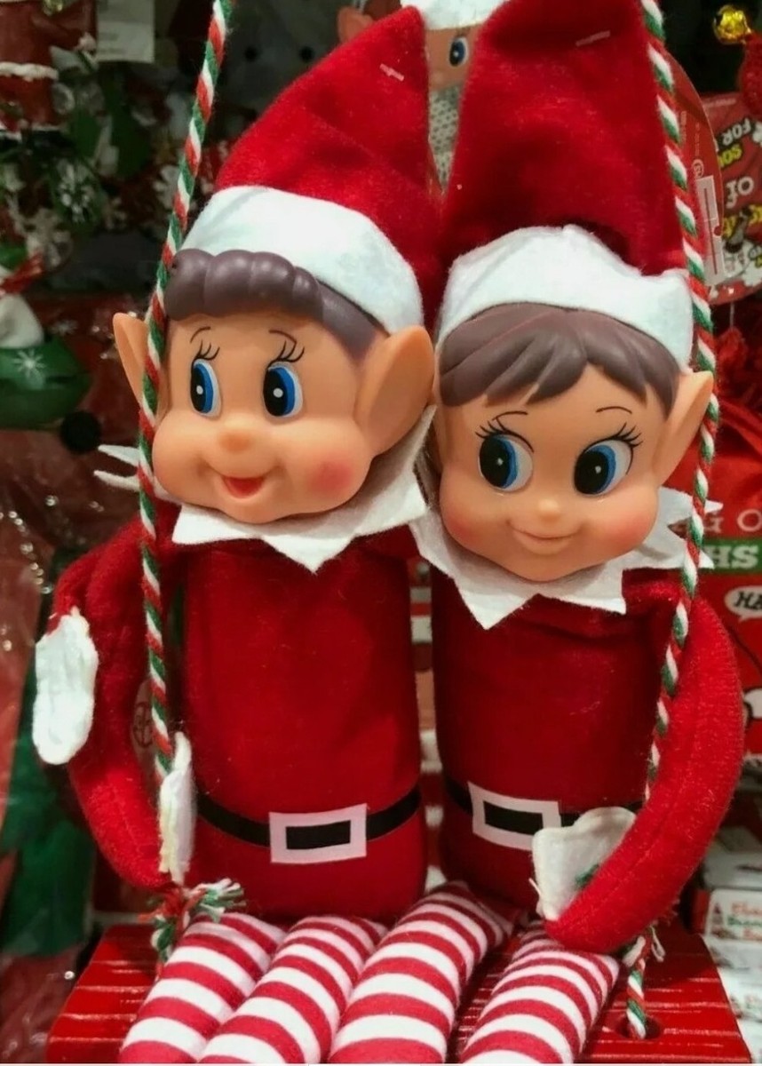 Create Your Own Girl Elf Elves Behave Badly Lot Of 2 Elf Girls And