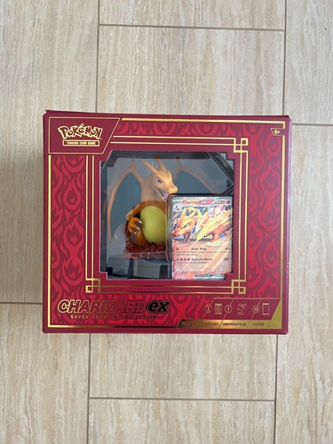 Pokémon Trading Card Game: Charizard ex Super-Premium Collection (NEW ...