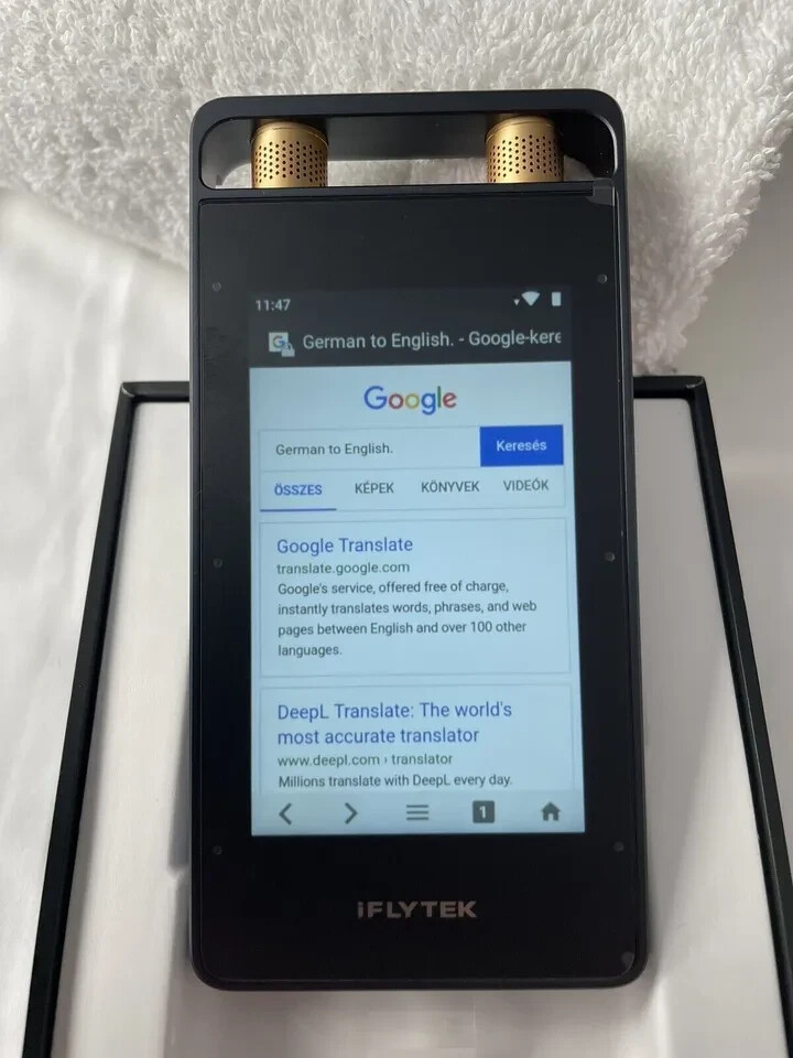 iFLYTEK SR502 Smart Recorder Pro | eBay