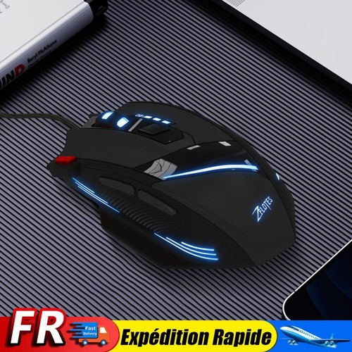 Wired Gaming Mouse 7 Programmable Buttons Gamer Mice Laptop Accessories ...