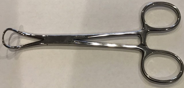 Codman 33-5005 Backhaus Towel Clamps 5.25" German Stainless 2 Units for ...