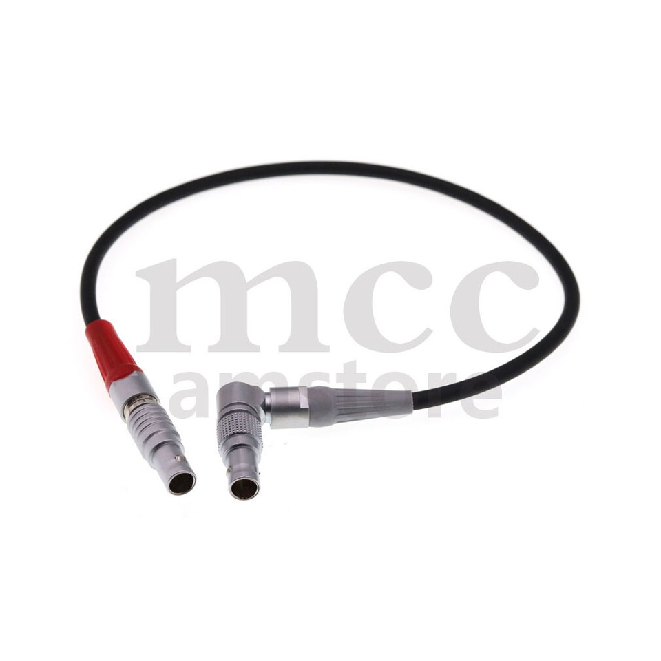 ARRI cforce RF/ cRRO amin CAM 7 Pin Rotatable connector to 4Pin LBUS ...