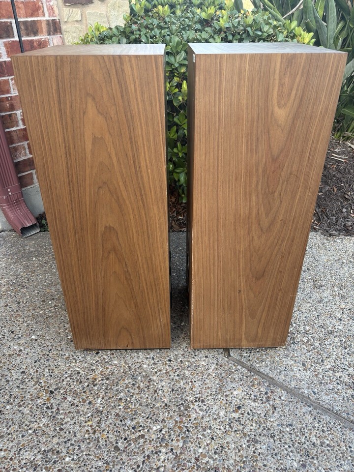 💎1980s JBL l80t 3 Way Tower Speakers💎Upgraded Eclipse Subs💎GREAT Cond.💎 ...