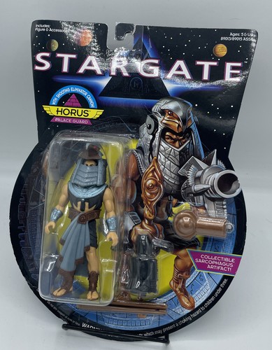 Stargate Horus Palace Guard Hasbro Action Figure 1994 Vintage | eBay