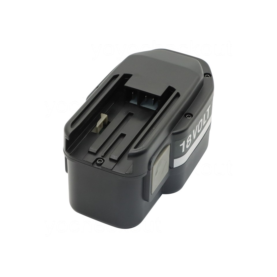 18V For MILWAUKEE 48-11-2200 48-11-2230 48-11-2232 Ni-MH Battery 3.0Ah ...