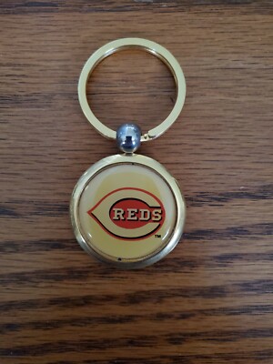 Cincinnati Reds Metal Key Ring | eBay