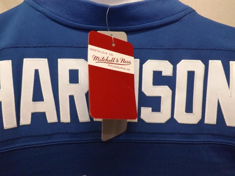New 1996 Marvin Harrison #88 Colts Mens Sizes Mitchell & Ness Legacy ...
