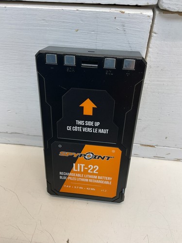 Spypoint Lit-22 Rechargeable Lithium Battery Pack | eBay