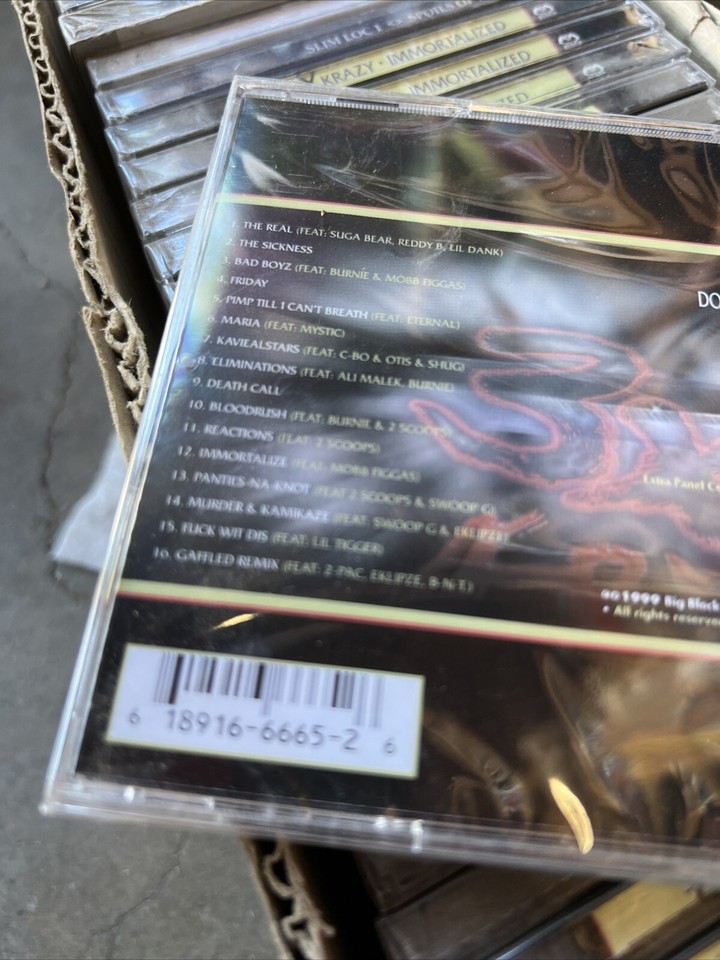 3x Krazy: Immortalized (NEW) C-BO, Mob Figaz, Reddy B, Lil Dank Music ...