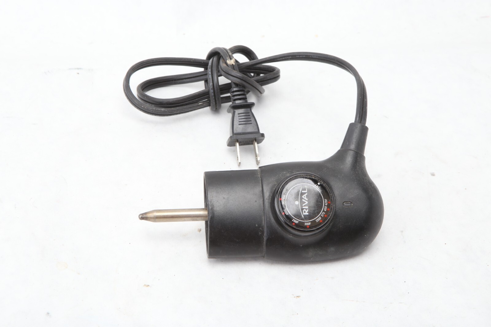 Rival TKSP-S005-15 Electric Skillet Power Control Cord Probe TK-1 Black ...
