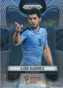 2018 Panini Prizm World Cup #214 Luis Suarez Uruguay Soccer Card | eBay