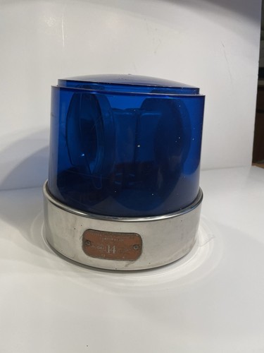 Vintage Chicago Police Federal Signal Model 14 emergency light | eBay