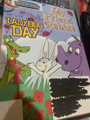 MY FRIEND RABBIT-LADYBUG 625828529207| eBay