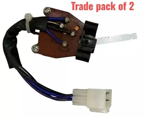 2X NEW HEATER FAN CONTROL SWITCH KNOB LEVER FIT FOR SUZUKI SIERRA SJ ...