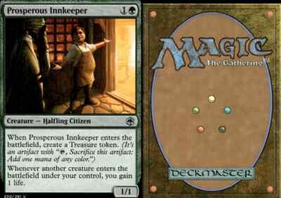 MTG 2X Prosperous Innkeeper Adventures in the Forgotten Realms 200/281 ...
