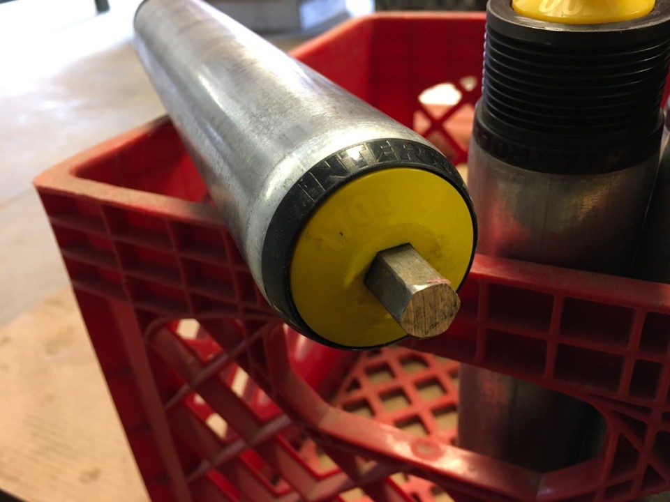 INTERROLL TAPERHEX 1700 SERIES CONVEYOR ROLLER 13-1/2” LENGTH | eBay