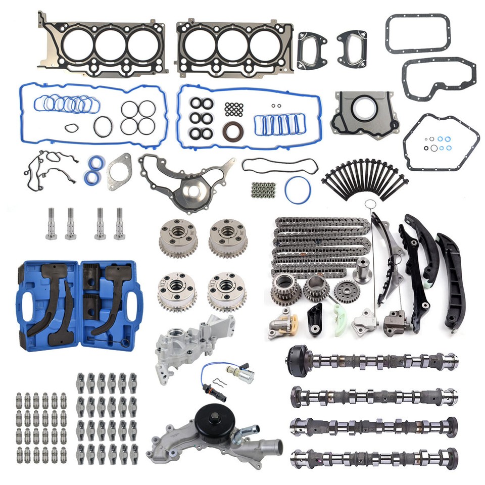 Engine Rebuild Camshaft Kit For 11-15 Chrysler Dodge Jeep Ram 3.6L ...