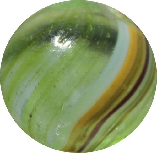 Quality Marbles - banded mist swirl - VER1425 | eBay