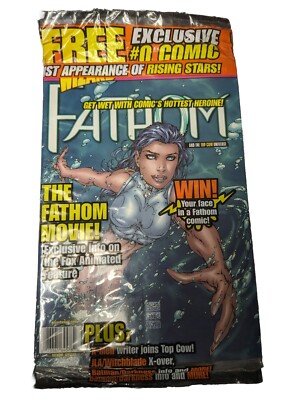 FATHOM + Top Cow Universe-Wizard Magazine Special Newsstand -Michael ...
