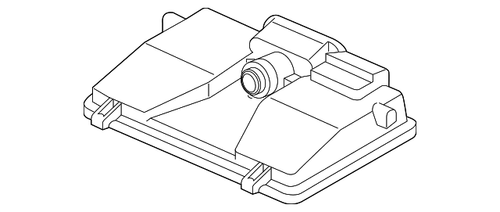 Genuine Volkswagen Front Camera 2Q0-980-653-C | eBay