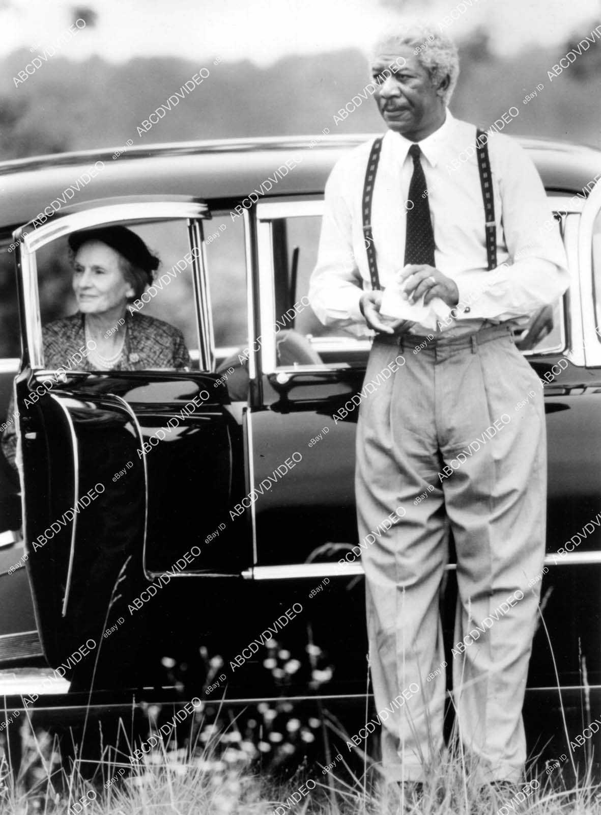 crp-32140 1989 Jessica Tandy, Morgan Freeman film Driving Miss Daisy ...