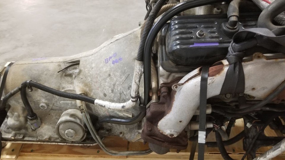 5.7 LT1 ENGINE 4L60E TRANSMISSION 1997 PONTIAC FIREBIRD FORMULA PULLOUT ...