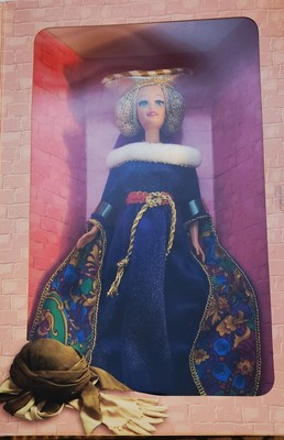 1994 MEDIEVAL LADY BARBIE 12791 Great Eras Coll. NRFB Timeless ...