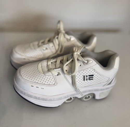 Kick Speed Original Roller Skate Shoes Size 35 EUR 5 U.S Woman White ...